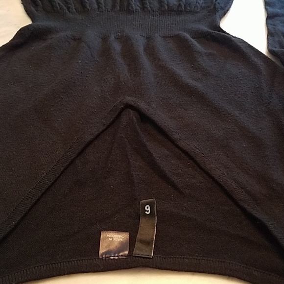 Divided | Dresses | Hm Divided Little Black Sweater Dress | Poshmark